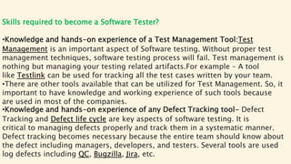 How to become a Software Tester Carrier Path for Software Quality ...
