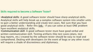 How to become a Software Tester Carrier Path for Software Quality ...