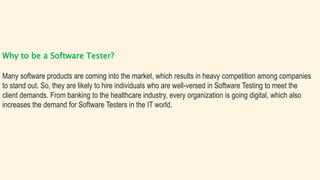How to become a Software Tester Carrier Path for Software Quality ...