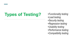 How to become a Software Tester Carrier Path for Software Quality ...