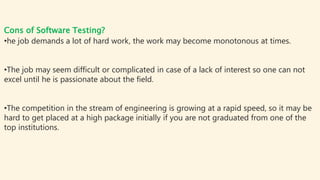 How to become a Software Tester Carrier Path for Software Quality ...