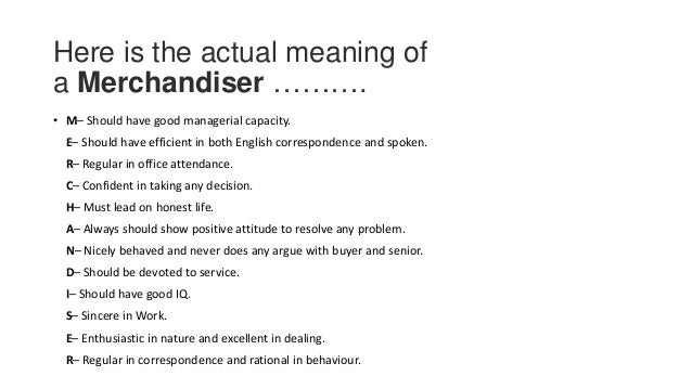 How to Become a Successful Apparel Merchandiser