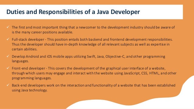 What should you know to become a better Java programmer? | PDF