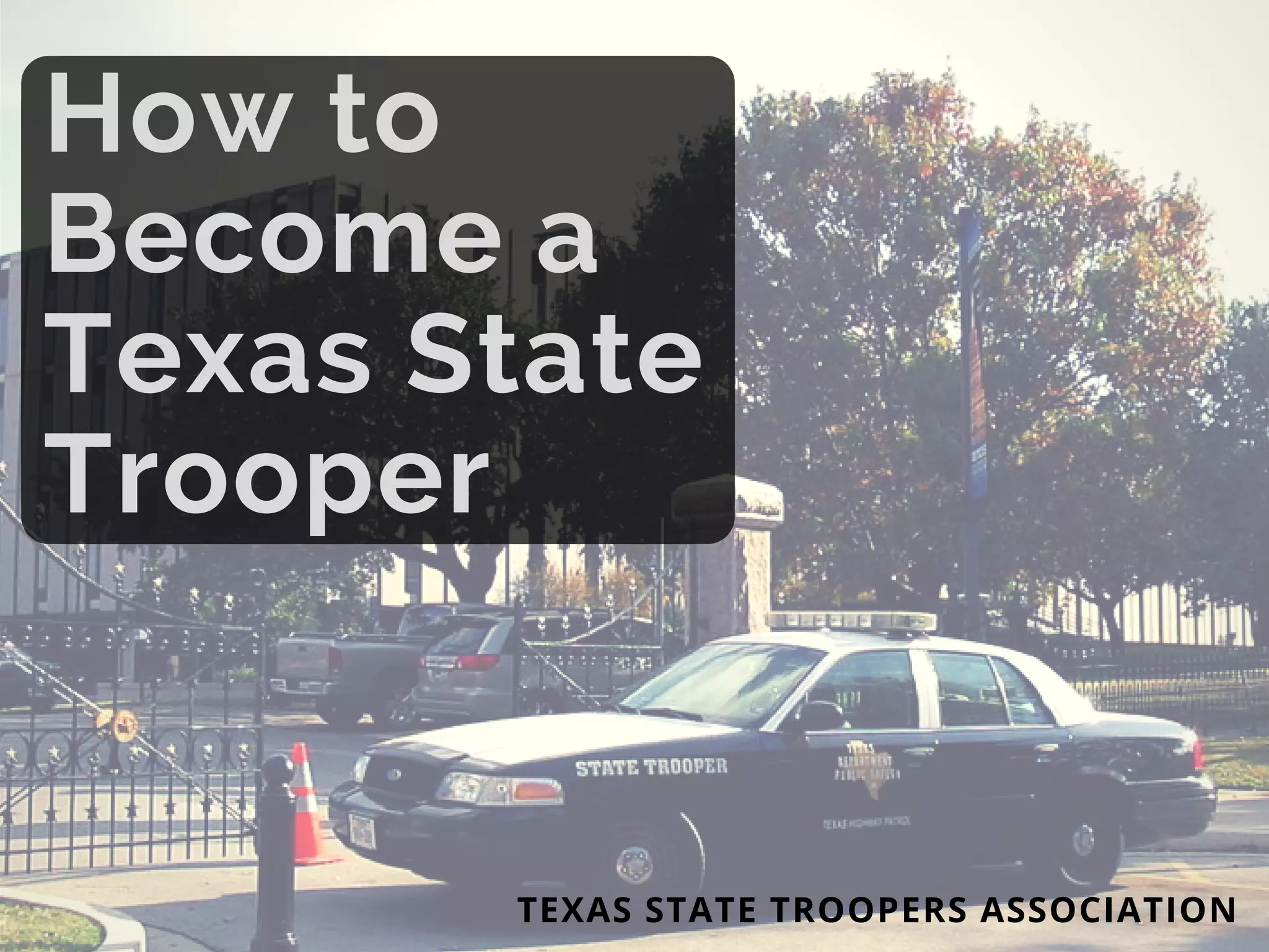 How to Become a Texas State Trooper | PDF | Crime & Harmful Acts to ...