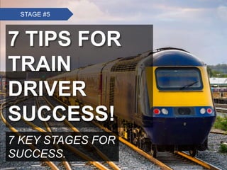 How To Become A Train Driver - Application Form, Train Driver Tests and ...