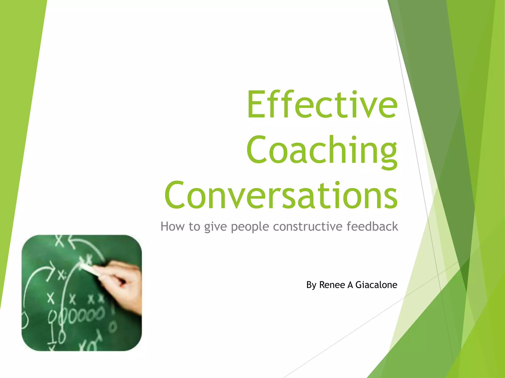 How to become a world class coach | PPTX