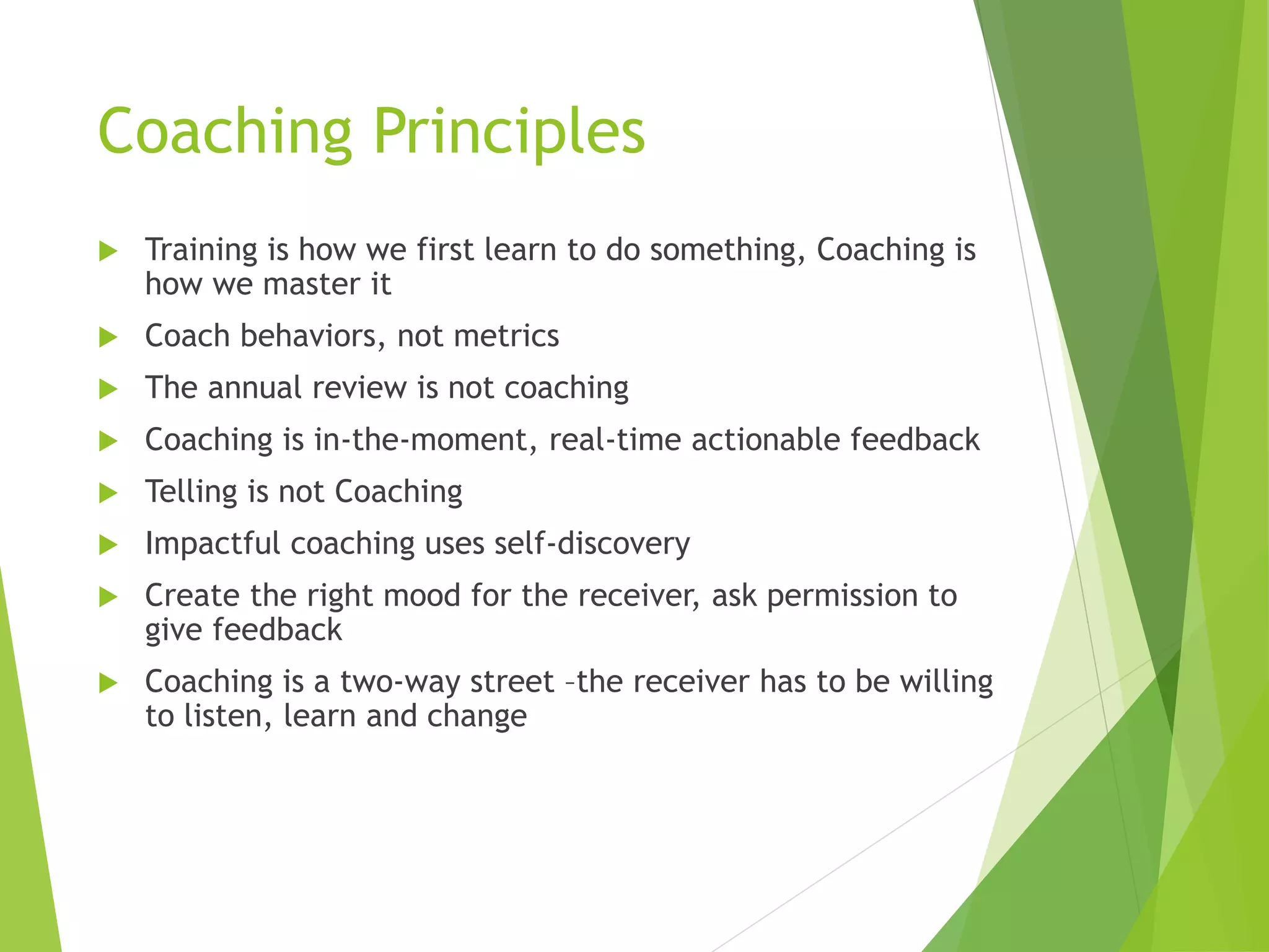 How to become a world class coach | PPTX