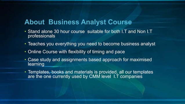How to become business analyst | PPTX