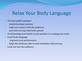 How to become excellent public speaker.pptx