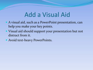 How to become excellent public speaker.pptx