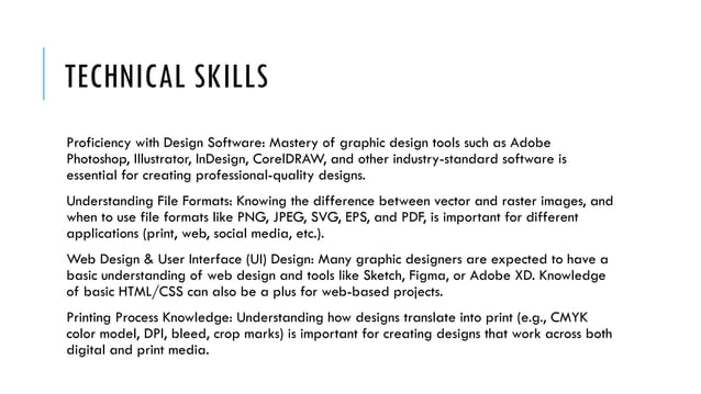 how to become graphic designer tips.pptx | Desktop Publishing ...