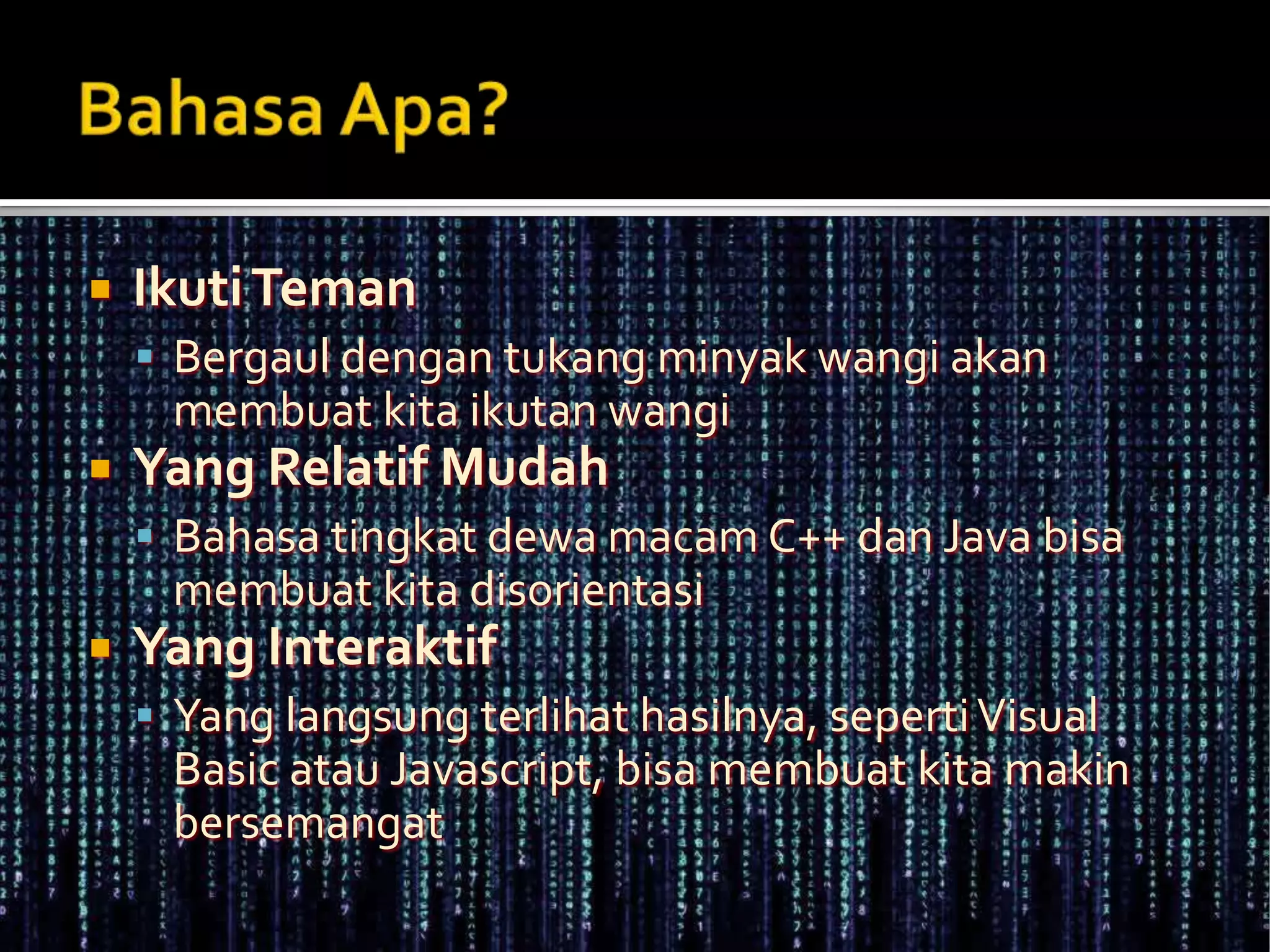 How to Become Great Programmer | PPT