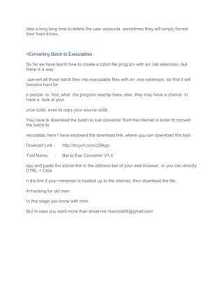 How to become hacker | PDF