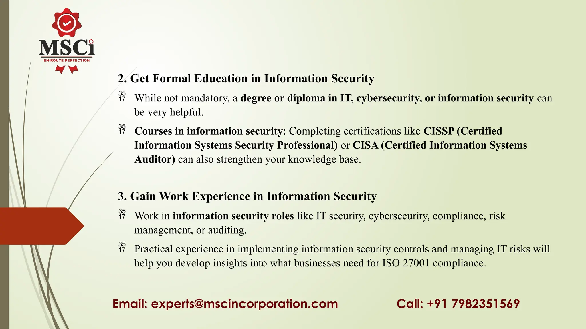 How to become ISO 27001 Consultant .pptx