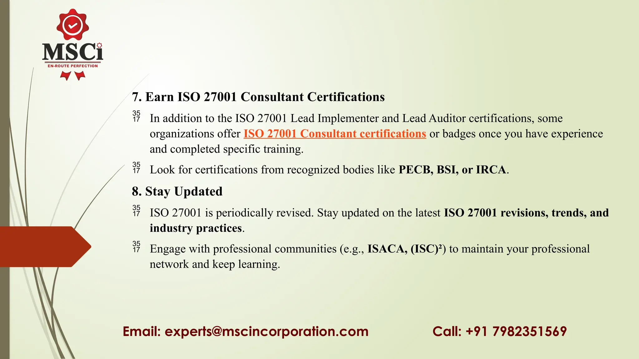 How to become ISO 27001 Consultant .pptx