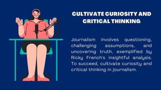 The Journalist's Journey: Pathways to Excellence | PDF