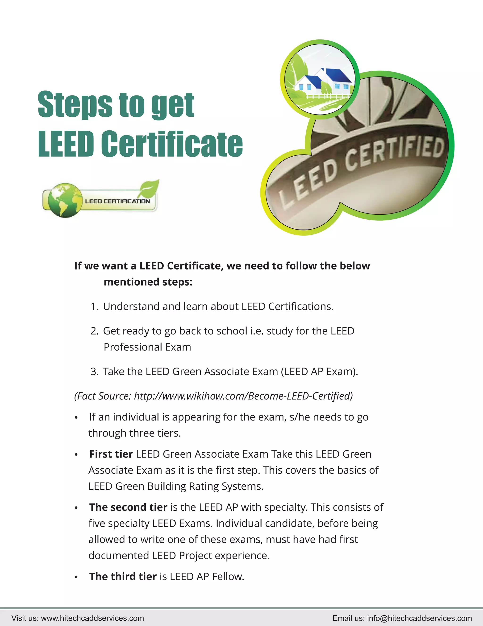 How to become leed certified - Get Brief Information | PDF