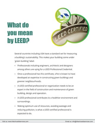How to become leed certified - Get Brief Information | PDF