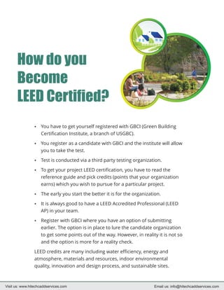 How to become leed certified - Get Brief Information | PDF