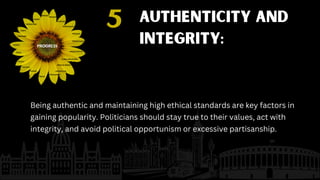 How to become more popular as an influential politician // Shehzaad ...