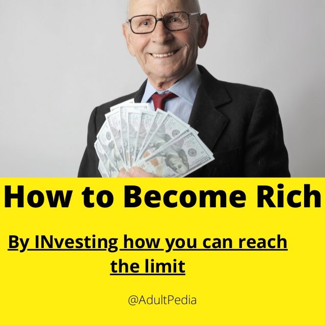How to become rich | PDF