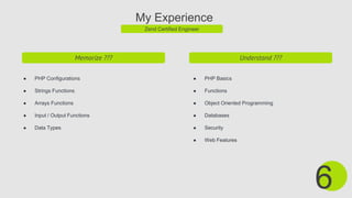 How to become a Zend Certified PHP Engineer | PPTX