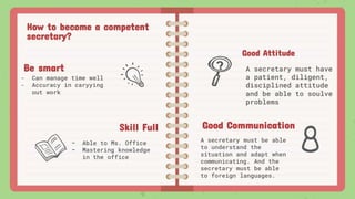How to be competent secretary digital era Linaa.pptx