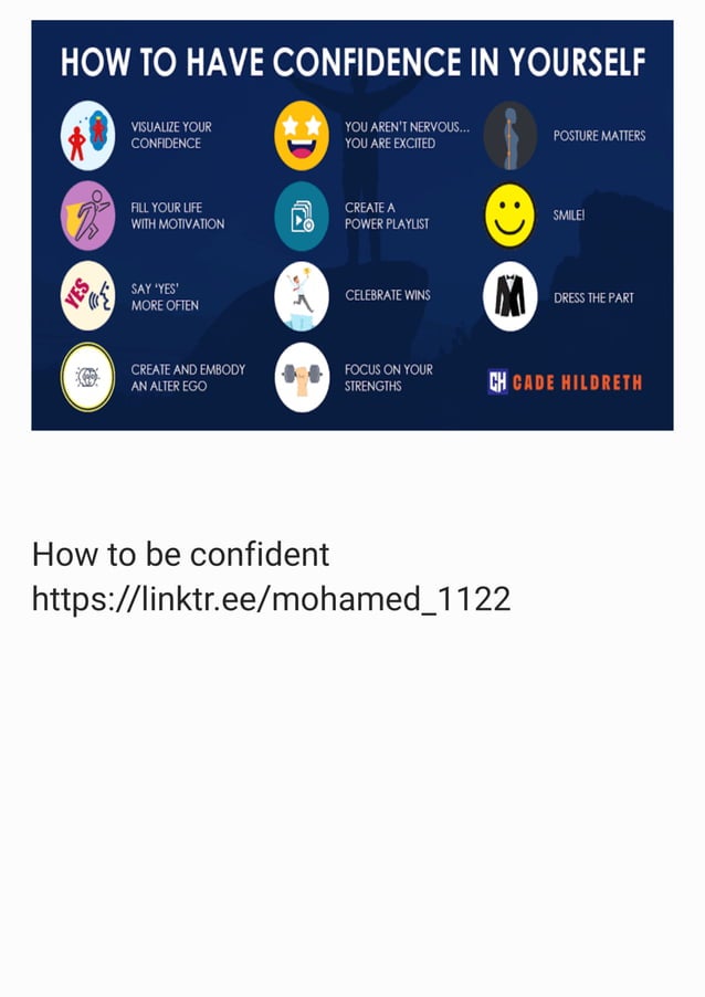 How to be confident.pdf