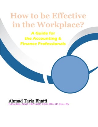 How to be effective in the workplace? | PDF