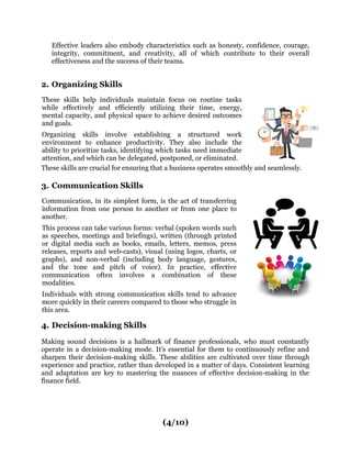 How to be effective in the workplace? | PDF