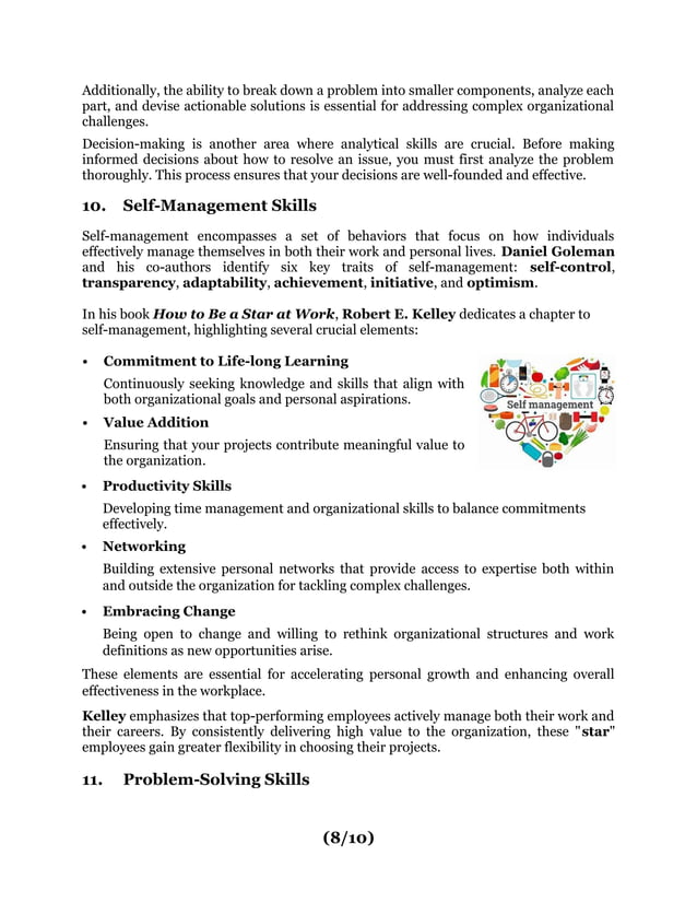 How to be effective in the workplace? | PDF