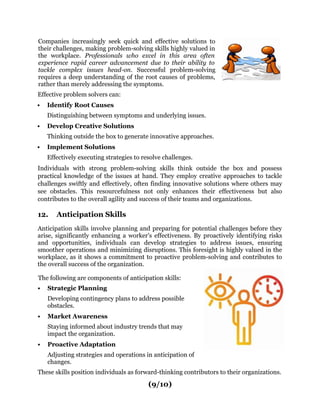 How to be effective in the workplace? | PDF