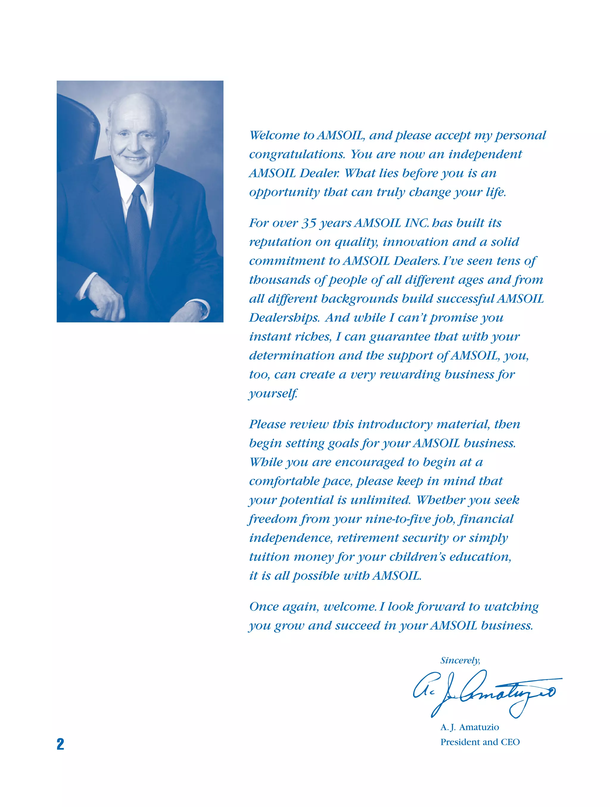 How to begin your amsoil business | PDF