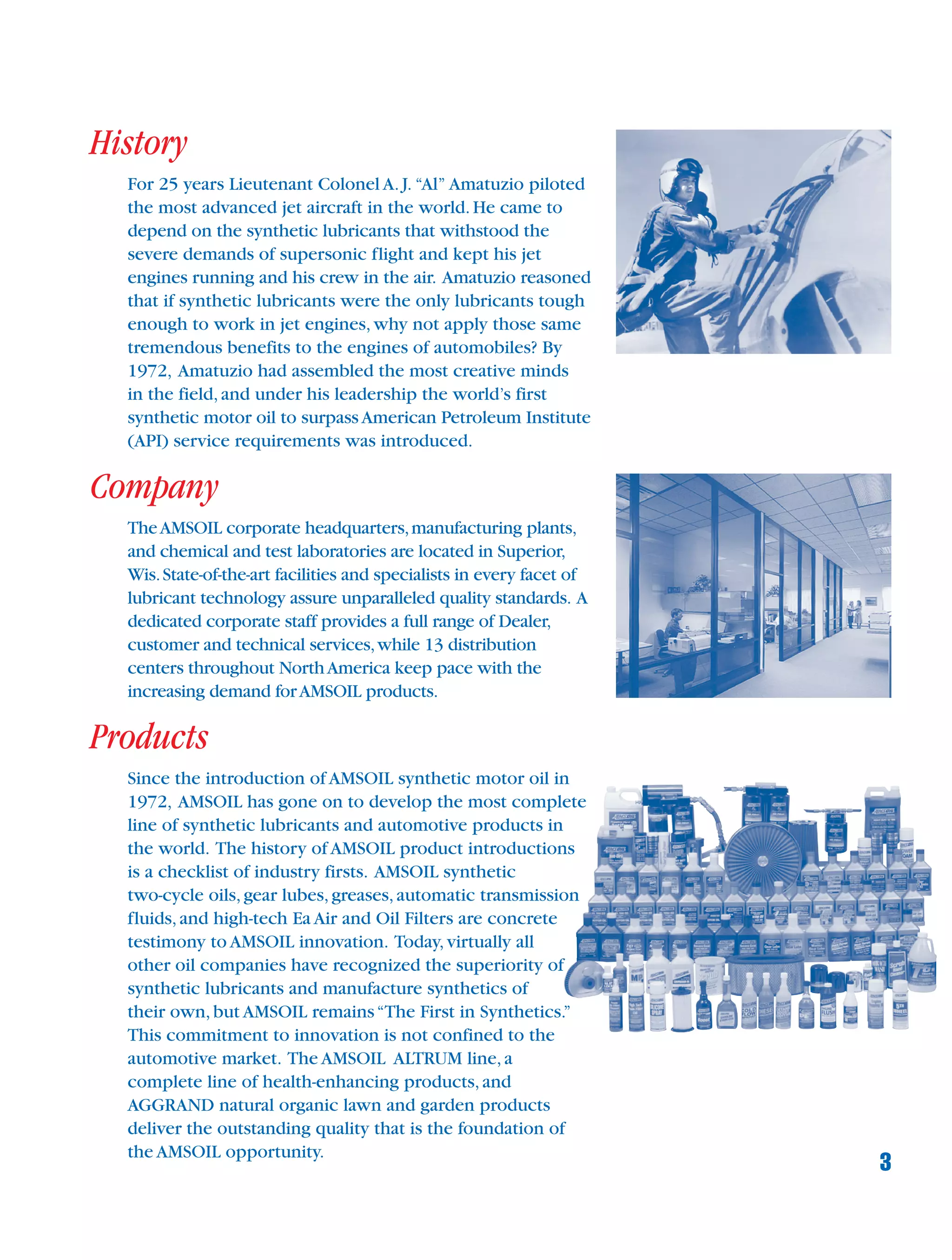 How to begin your amsoil business | PDF