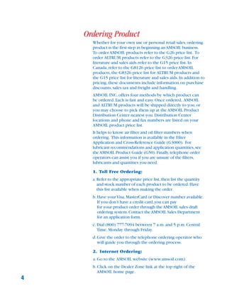 How to begin your amsoil business | PDF