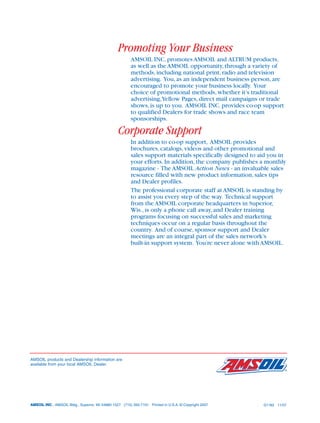 How to begin your amsoil business | PDF
