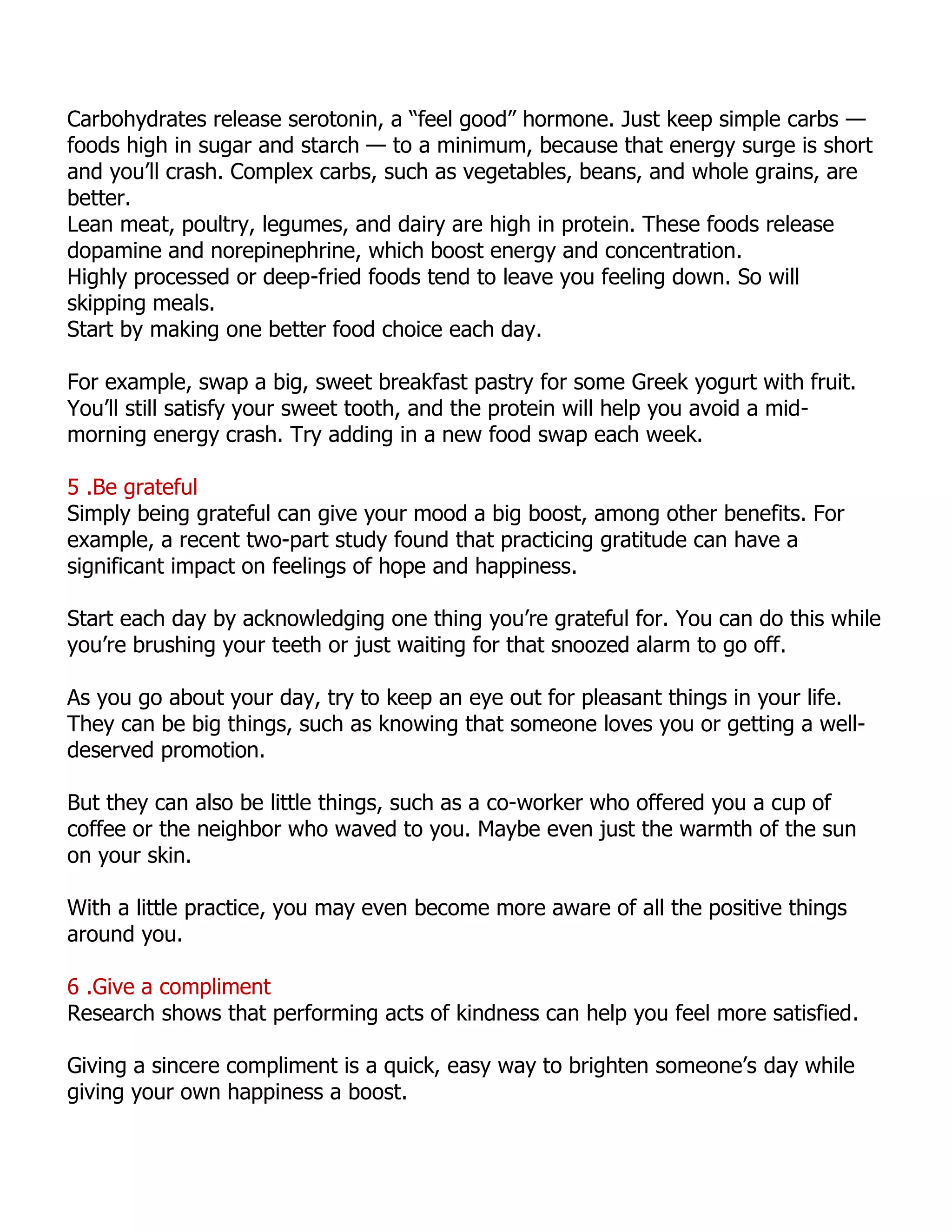 How to be happy | PDF