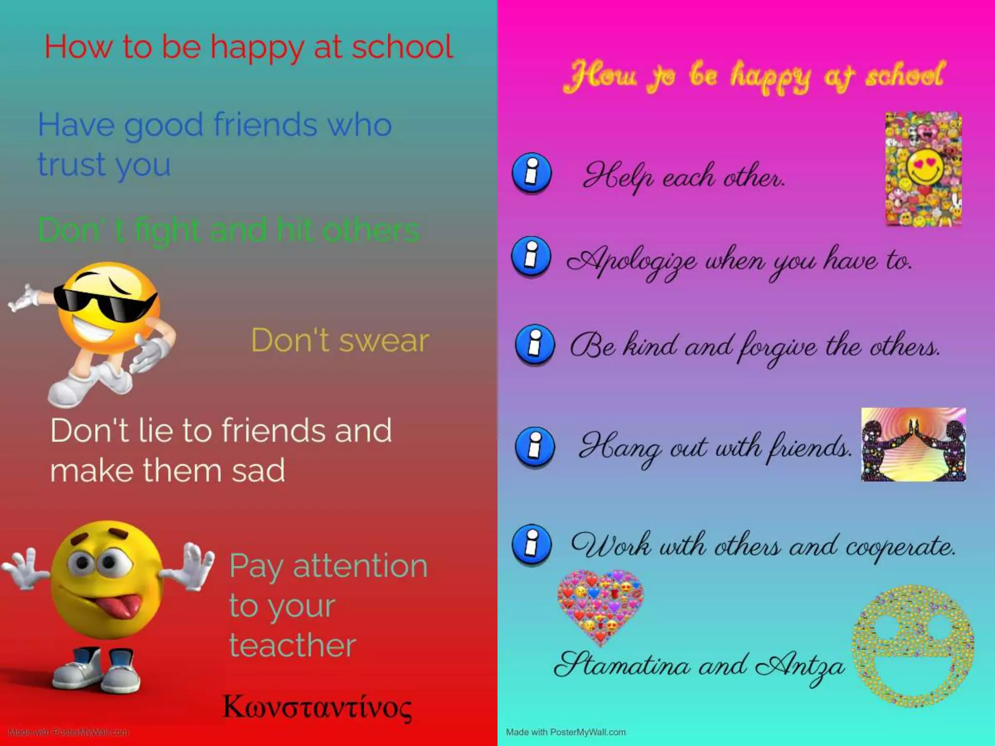 How to be happy at school Ε1pptx.pptx