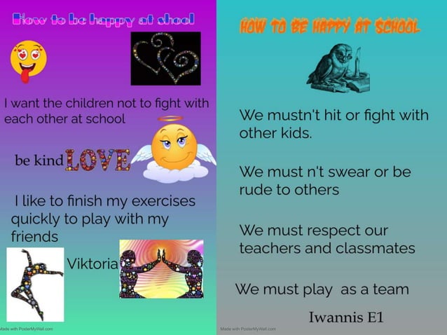 How to be happy at school Ε1pptx.pptx