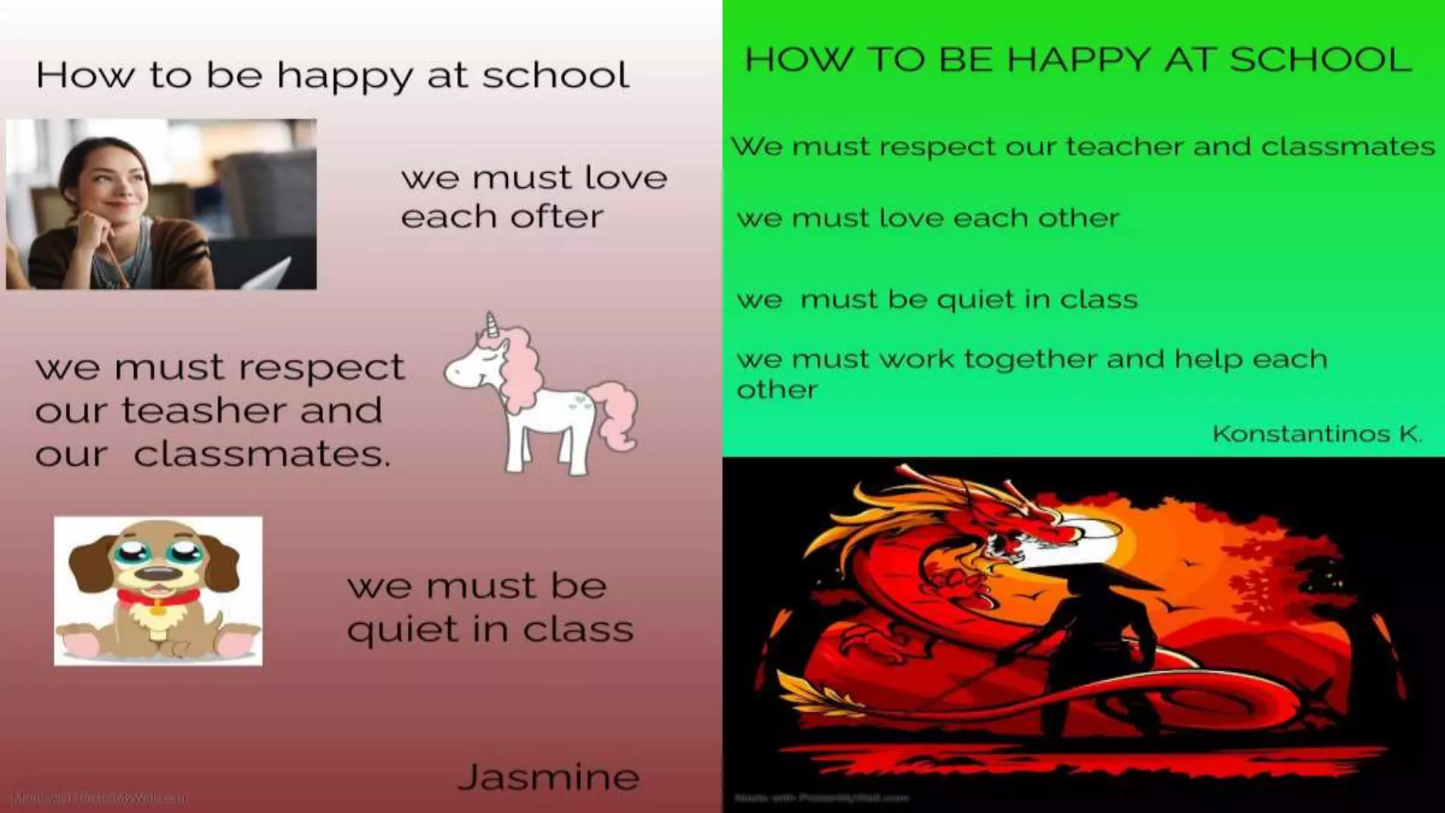 How to be happy at school!!! (2).pptx