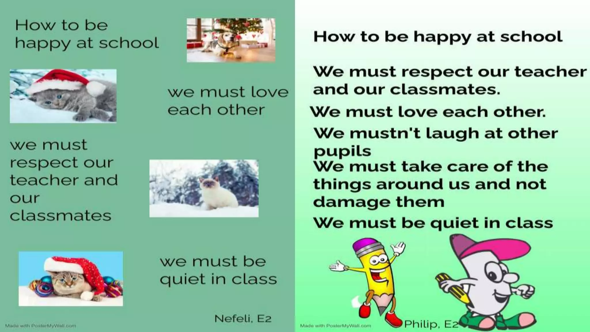 How to be happy at school!!! (2).pptx