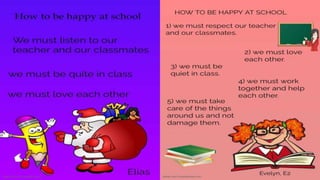 How to be happy at school!!! (2).pptx