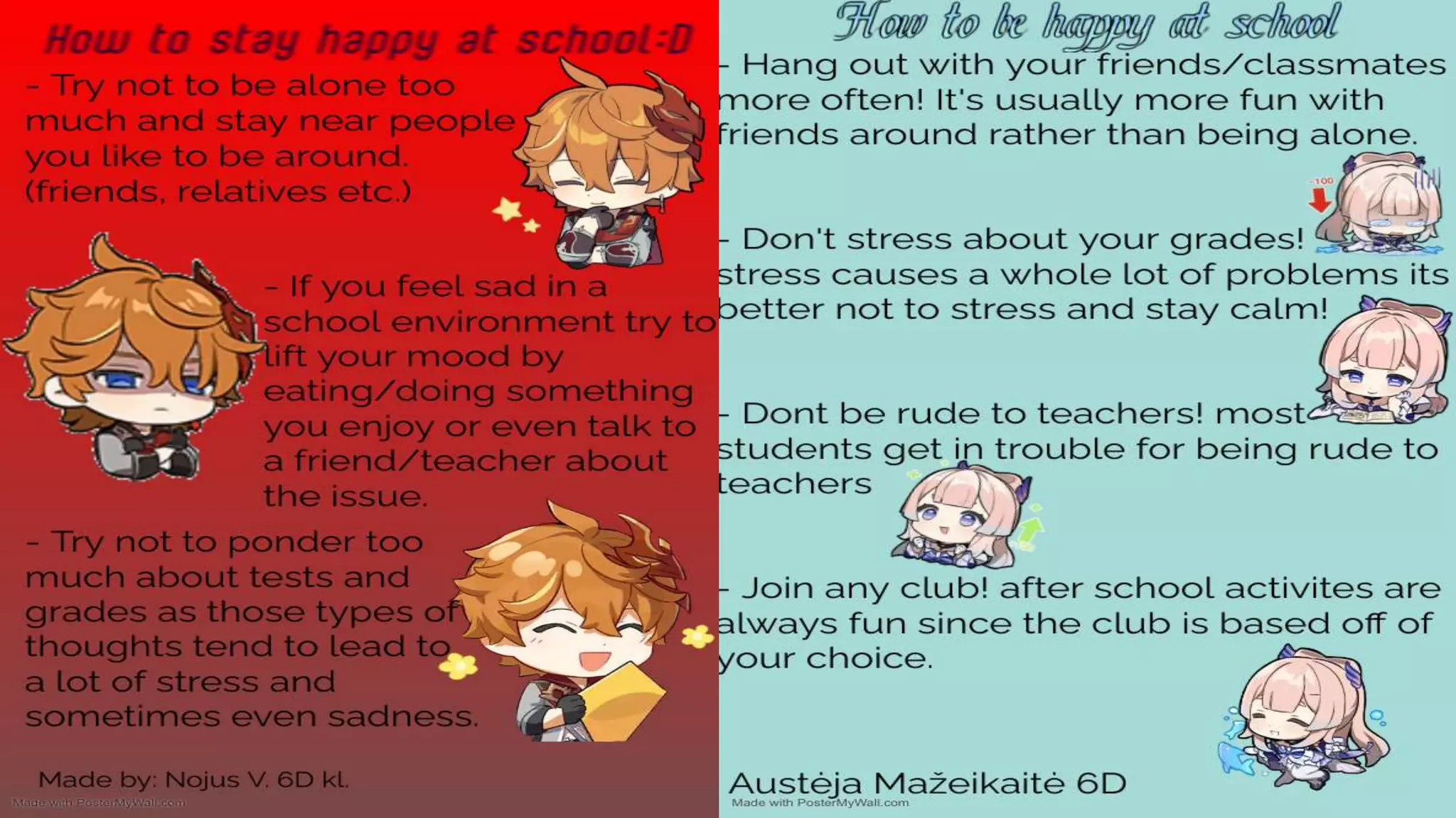 How to be Happy at School posters.pptx