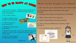 How to be Happy at School posters.pptx