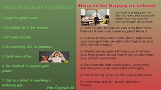 How to be Happy at School posters.pptx