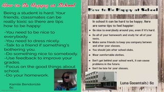 How to be Happy at School posters.pptx