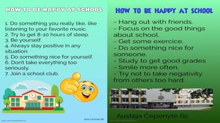 How to be Happy at School posters.pptx
