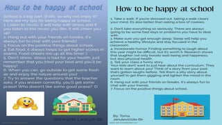How to be Happy at School posters.pptx