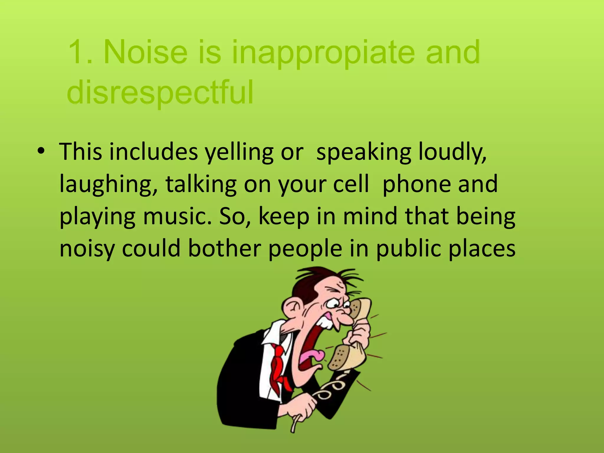 How to behave in public places? | PPTX