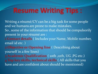 How to be job ready|| Job-Readiness | PPT